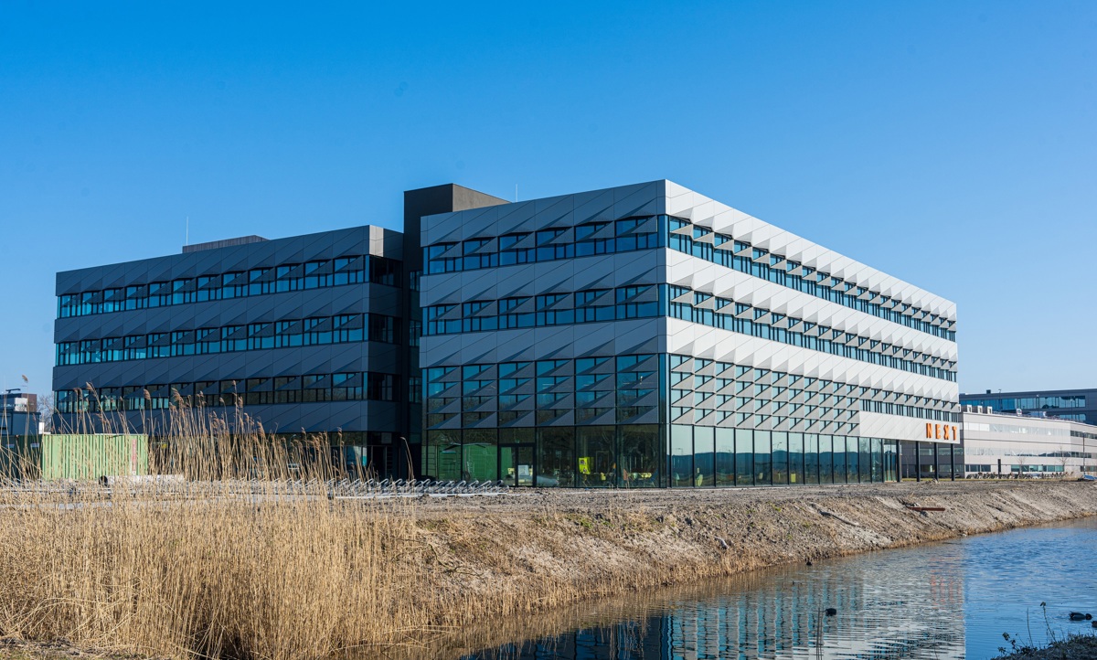 NEXT Delft op TU Delft Campus door STONE22 opgeleverd aan ASR Dutch ...